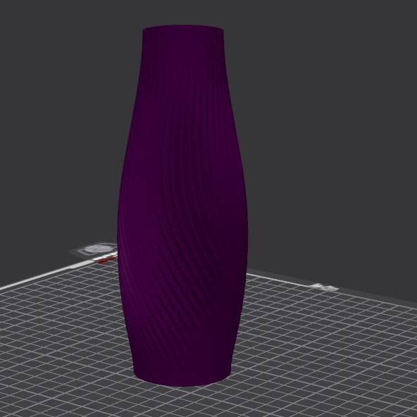3D Printer Files | 3MF File | 3D PRINTABLE VASE | UNIQUE AND ELEGANT ...