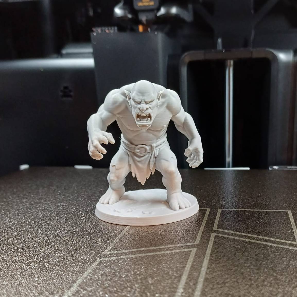 Archivos de impresora 3D | Archivo 3MF | The Cave Ogre – Guardian of ...