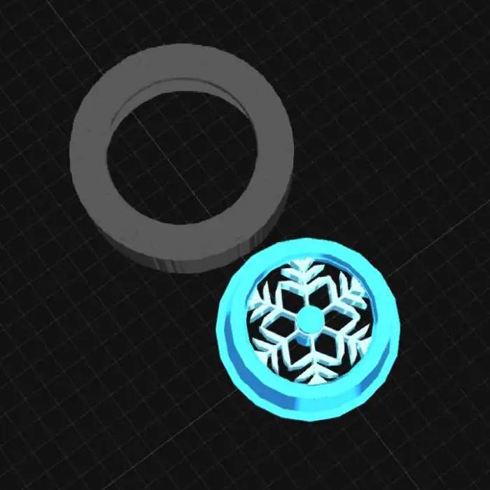 3D Printer Files | 3MF File | wheel and tire pneu e roda | Creality Cloud