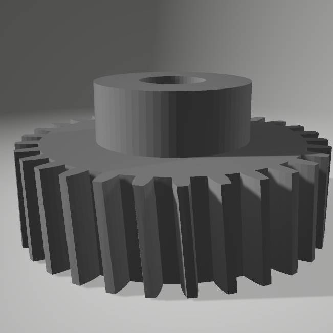 Free Other STL Download - The helical gear, car door window system, all ...