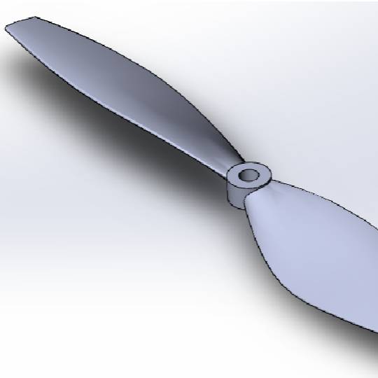 3D Printer Files | 3MF File | Propeller 7 x 4 inch 2 blades | Creality ...