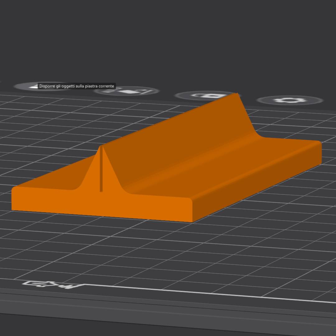 3D Printer Files | 3MF File | Menù holder | Creality Cloud