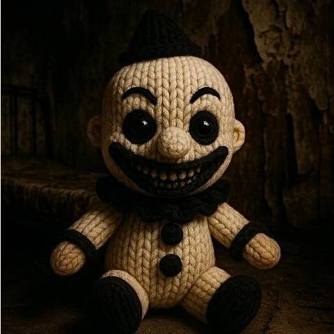 3D Printer Files | 3MF File | Chibi Annabelle Doll | Creality Cloud