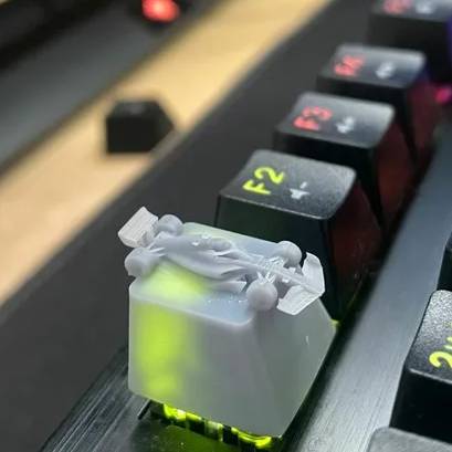 Tools & Spare Parts STL Download - F1 Keycap Racing Carby Jocoque MX