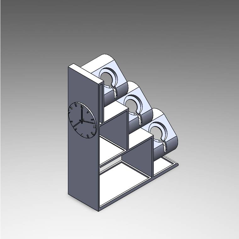 3D Printer Files | 3MF File | Watch Stand | Creality Cloud