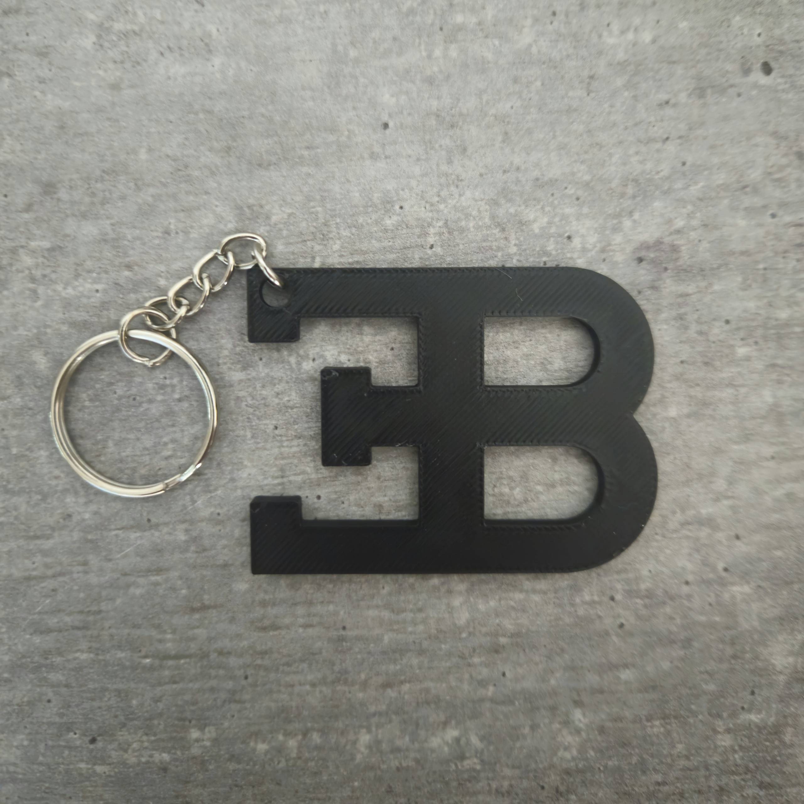 3D Printer Files | 3MF File | Keychain Bugatti | Creality Cloud