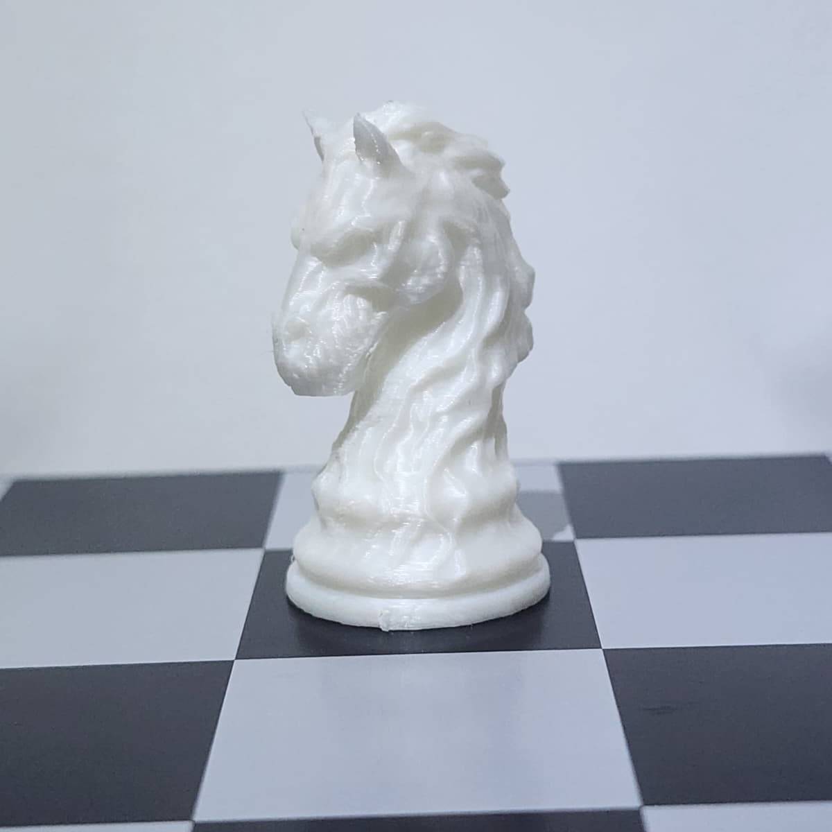 3D Printer Files | 3MF File | 💀 Halloween Chess Knight – Haunted Soul ...