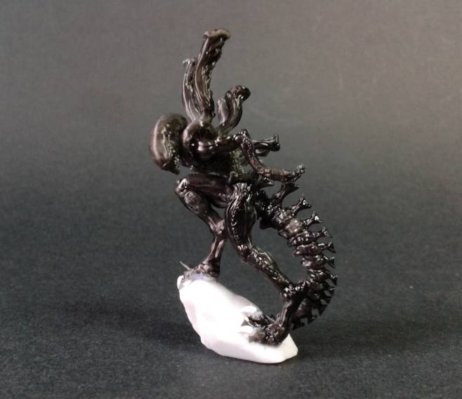 Hi, my painting of "Alien - Xenomorph - Aliens - Fan Art" by "Printed ...