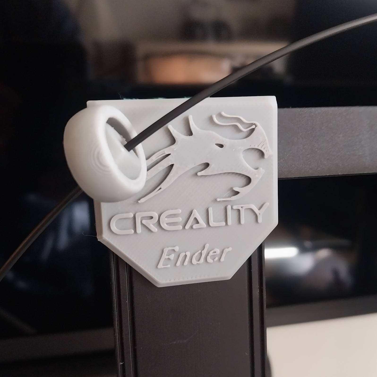 3D Printer Files | 3MF File | top left filament guide ender 3 v3 se ...