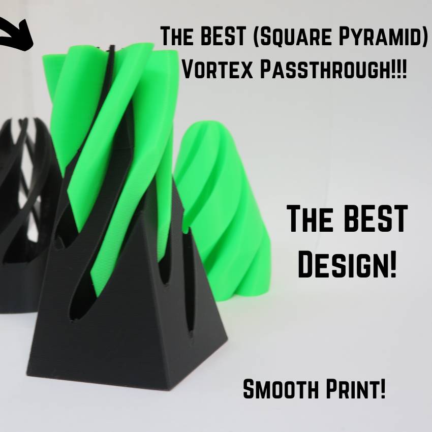 3D Printer Files | 3MF File | The BEST (Square Pyramid) Impossible ...