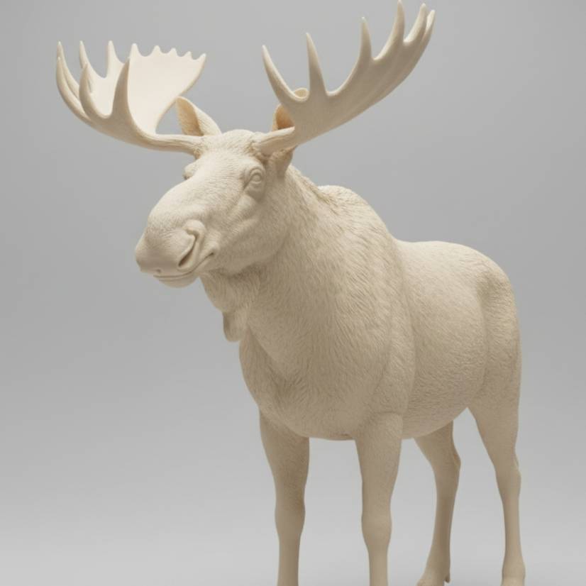 3D Printer Files | 3MF File | Alce | Creality Cloud