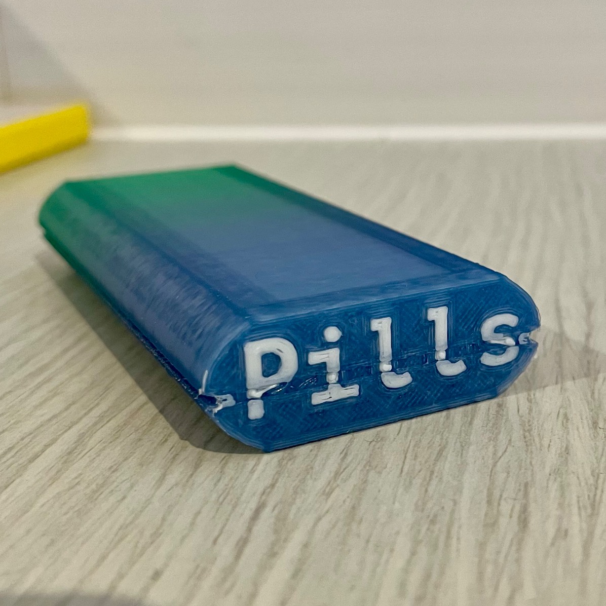 3D Printer Files | 3MF File | Remix of the 7-Day Pill Box Organiser ...