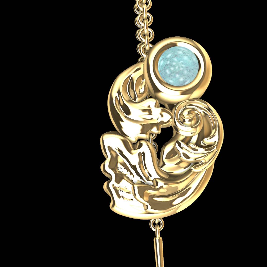 Jewelry & Accessories STL Download - Thread And Needle Earringsby ...