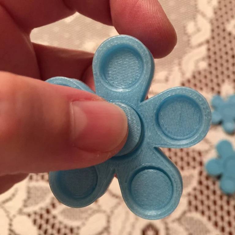 Free Other STL Download - Fidget flower by craeen on thingiverseby ...