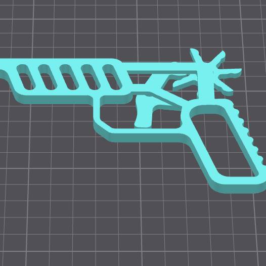 3D Printer Files | 3MF File | ruber gun | Creality Cloud