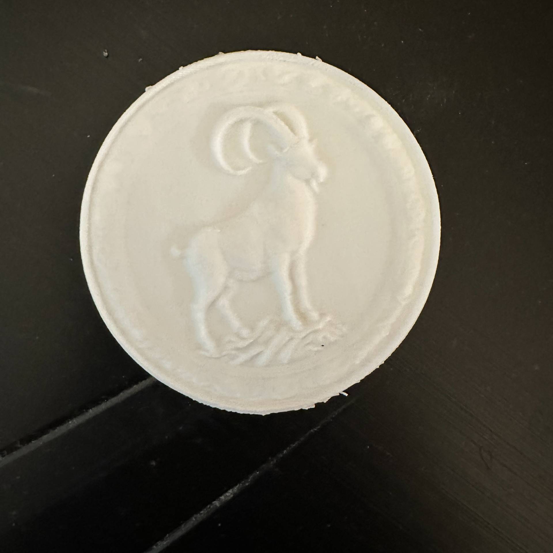 3D Printer Files | 3MF File | Goat Token | Creality Cloud