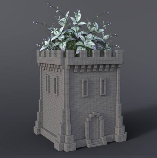 Hello everyone! This is my first upload to the Plant Pot Design Contest ...