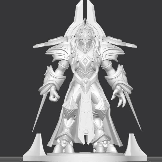 Characters & Creatures STL Download - Artanis_Protos_StarCraftby Внук