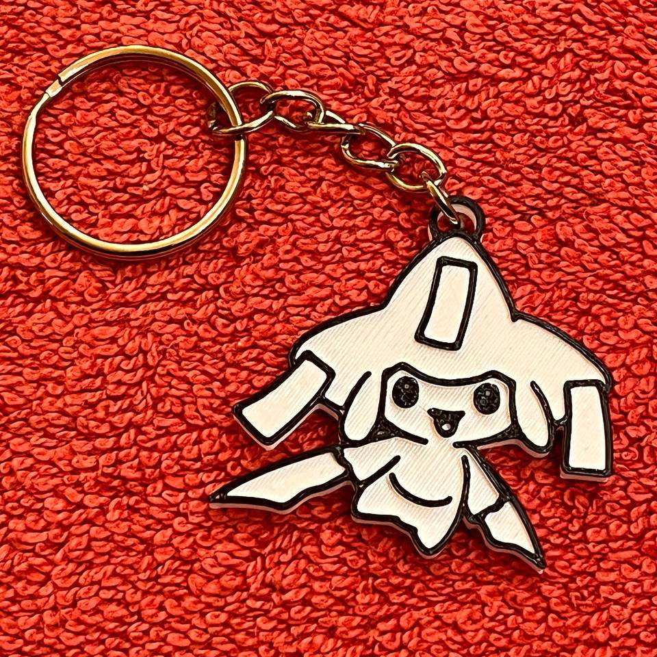 3D Printer Files | 3MF File | Keychain Pokemon Jirachi | Creality Cloud