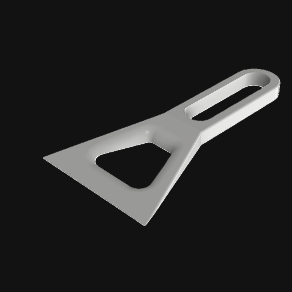 3D Printer Files | 3MF File | Ergonomic Scraper – Precise Tool for 3D ...