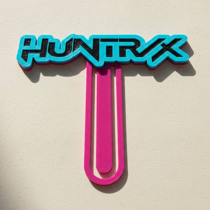 Free Other STL Download - huntrix bookmark multicolor stl kpop demon ...