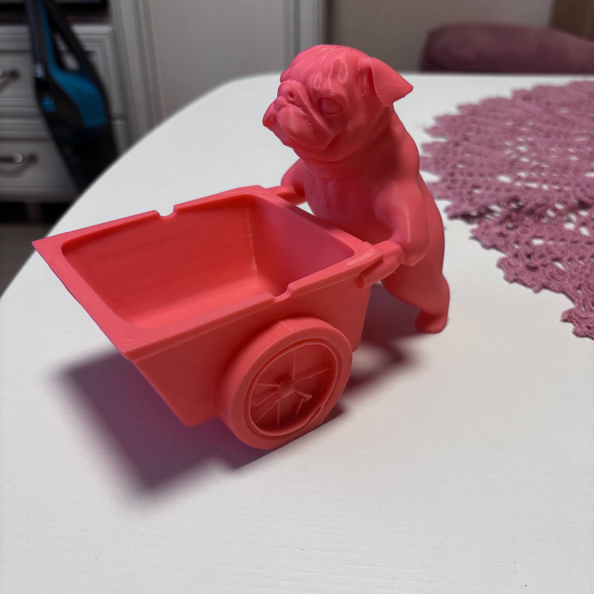 3D Printer Files | 3MF File | Dog key holder | Creality Cloud