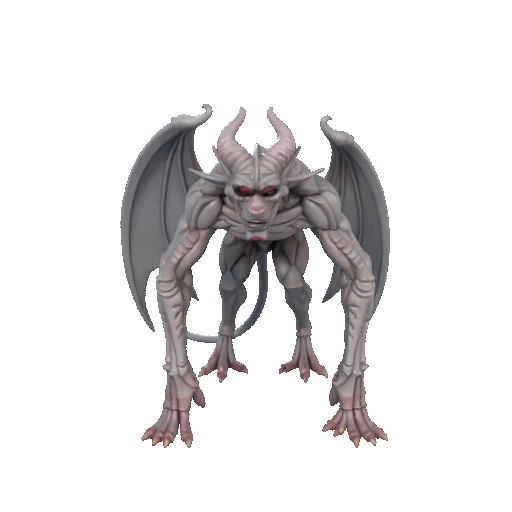 3D Printer Files | 3MF File | Aswang Demon Ghost Vampire Jin | Creality ...