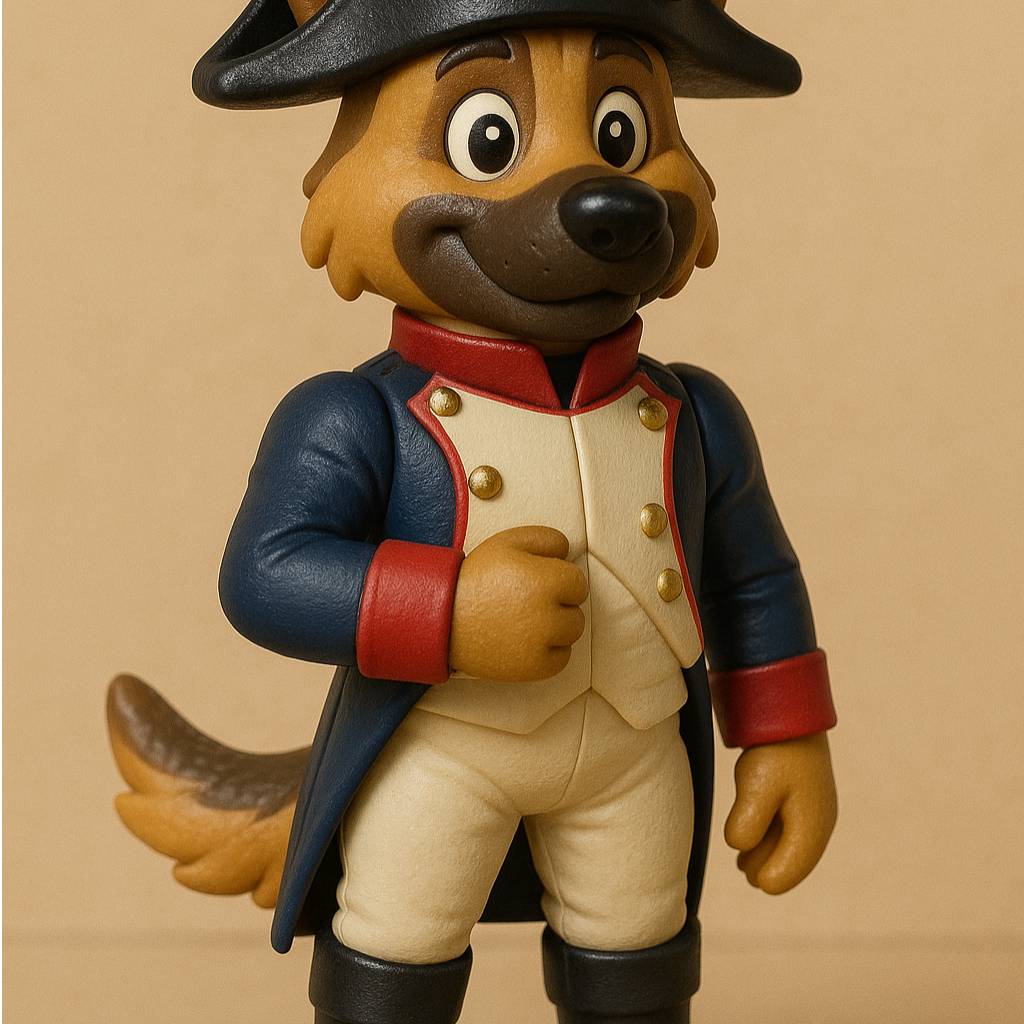 3D Printer Files | 3MF File | Napoleon Bonapaws | Creality Cloud