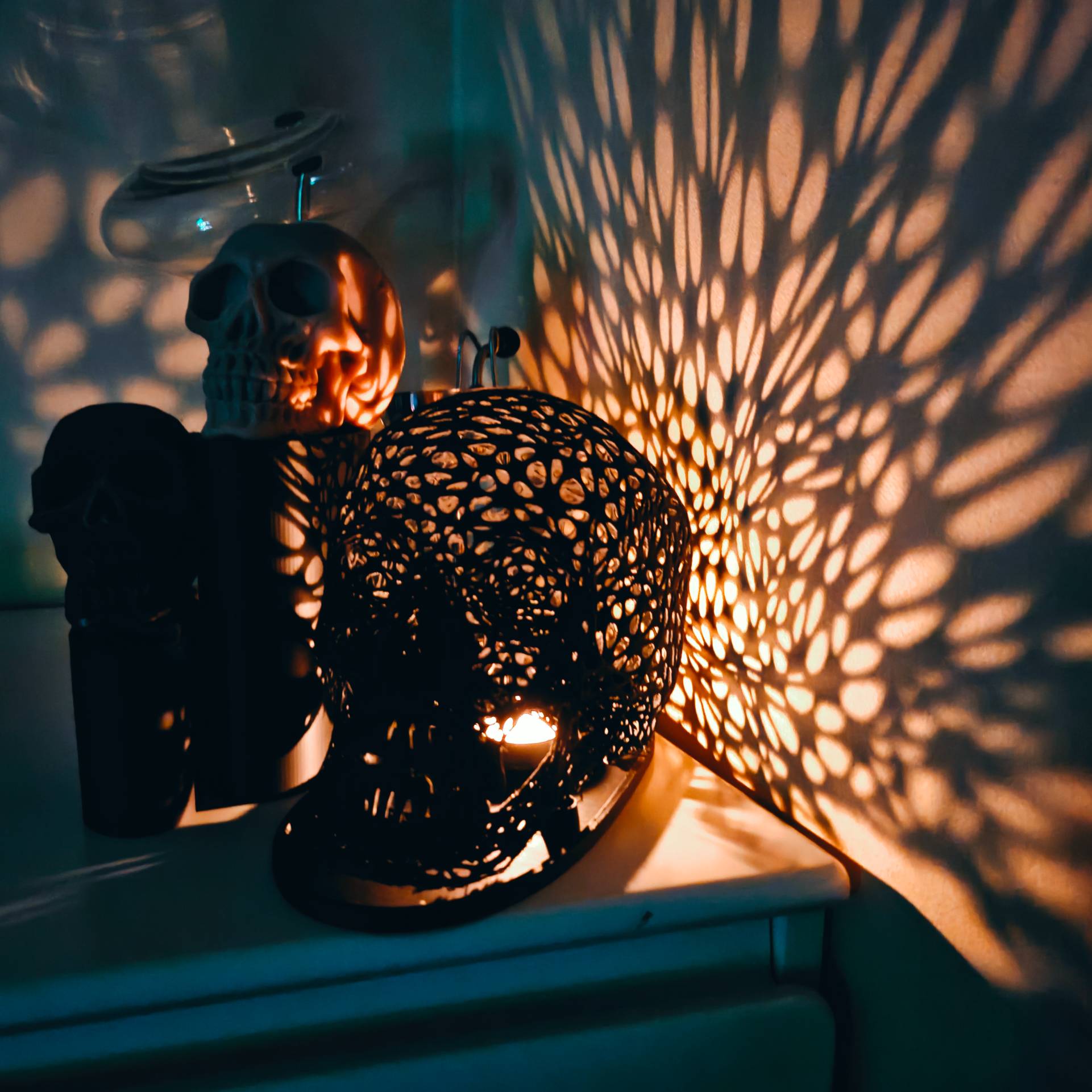 3D Printer Files | 3MF File | Organic lampshade: wireframe 3D printed ...