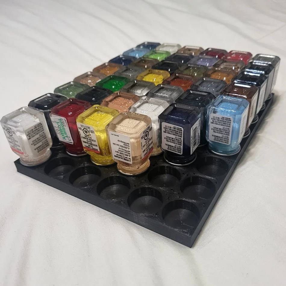 3D Printer Files | 3MF File | Testors Paint Rack | Creality Cloud