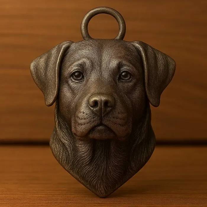 3D Printer Files | 3MF File | Labrador keychain | Creality Cloud