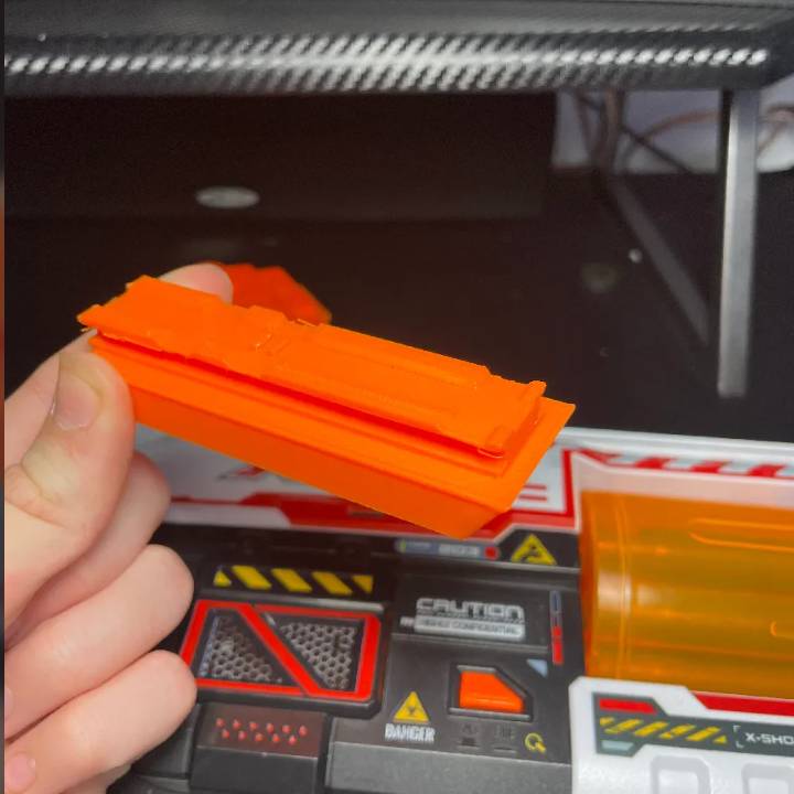 Free Other STL Download - xshot to nerf gunby Cooper Shores