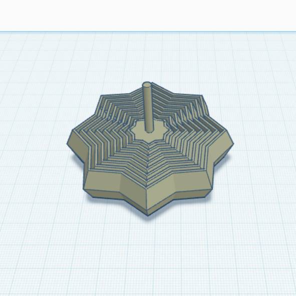 3D Printer Files | 3MF File | Fidget Star | Creality Cloud