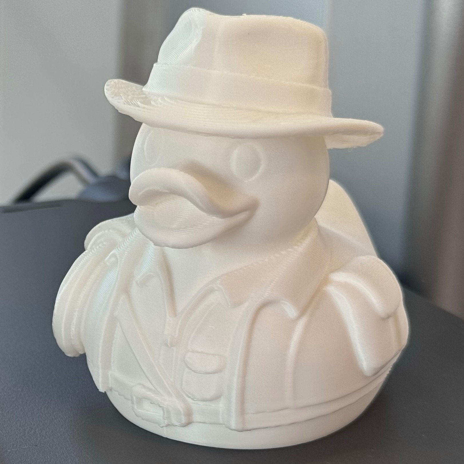 3D Printer Files | 3MF File | Duck Indiana Jones | Creality Cloud