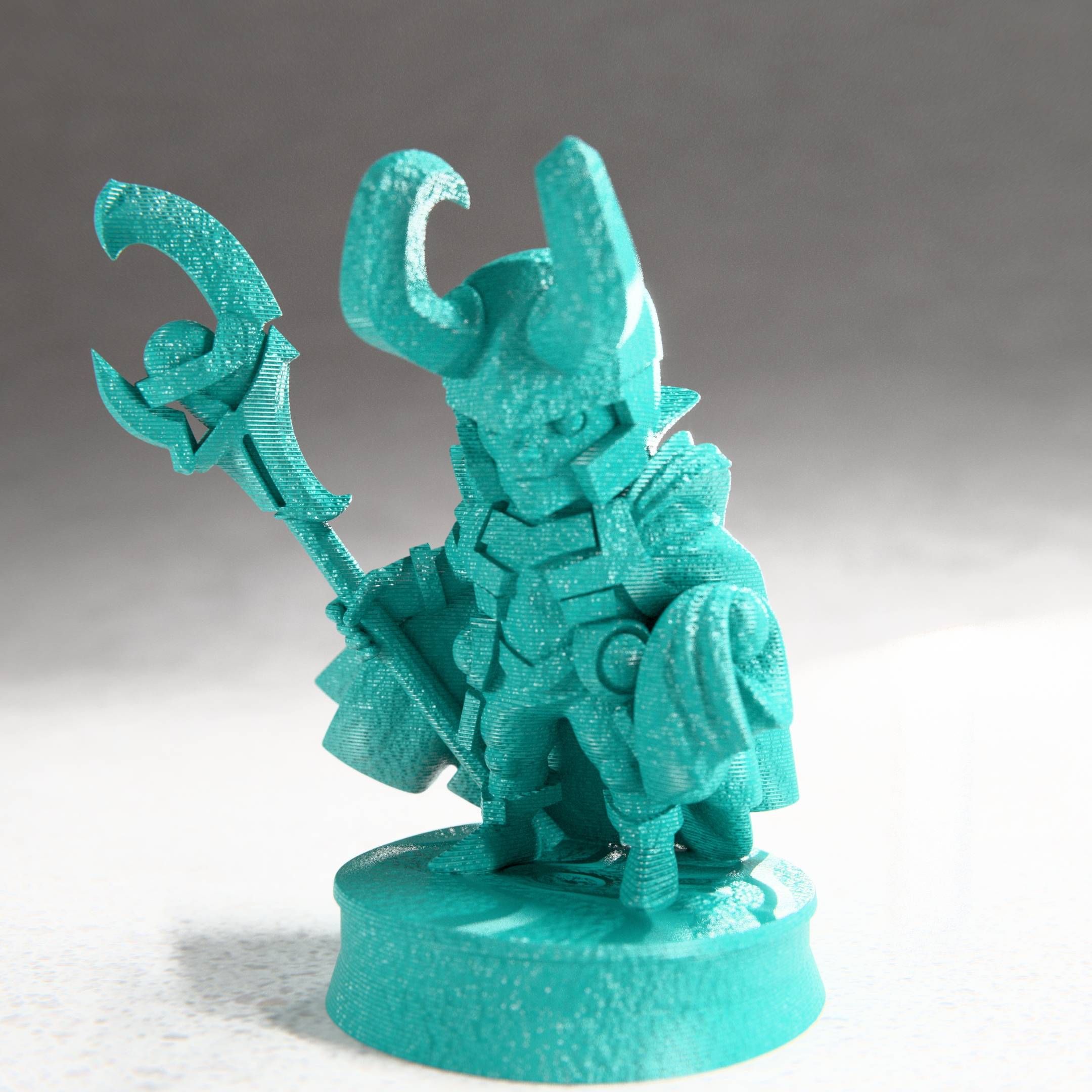 3D Printer Files | 3MF File | Loki Miniature Fan Art | Creality Cloud