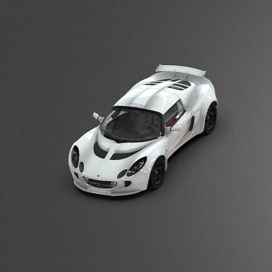 Vehicles & Machinery STL Download - Lotus Exige 240by neagww