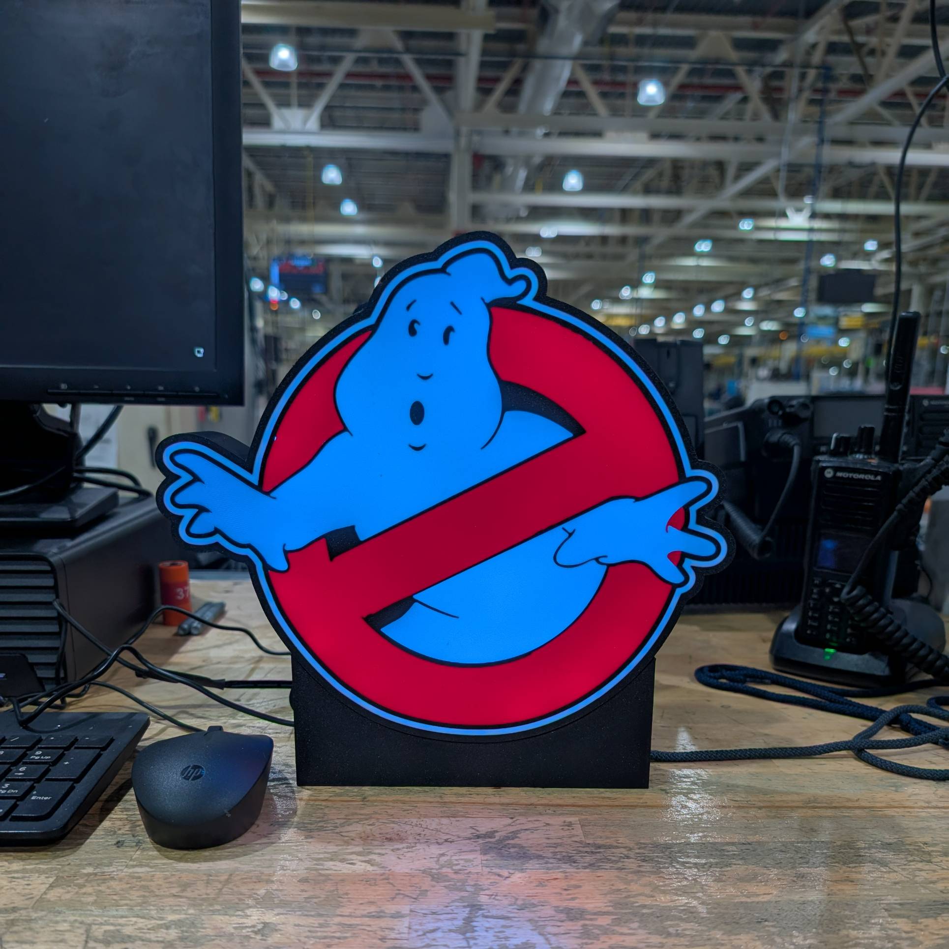 3D Printer Files | 3MF File | Ghostbusters Lightbox | Creality Cloud