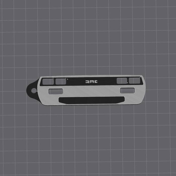 Free Personal Accessories STL Download - DeLorean DMC-12 Keychainby ...