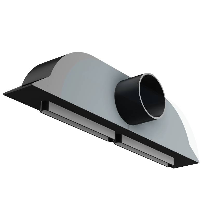 Free Other STL Download - Plenum Entrée d'air hygro pvcby DeltaDesign