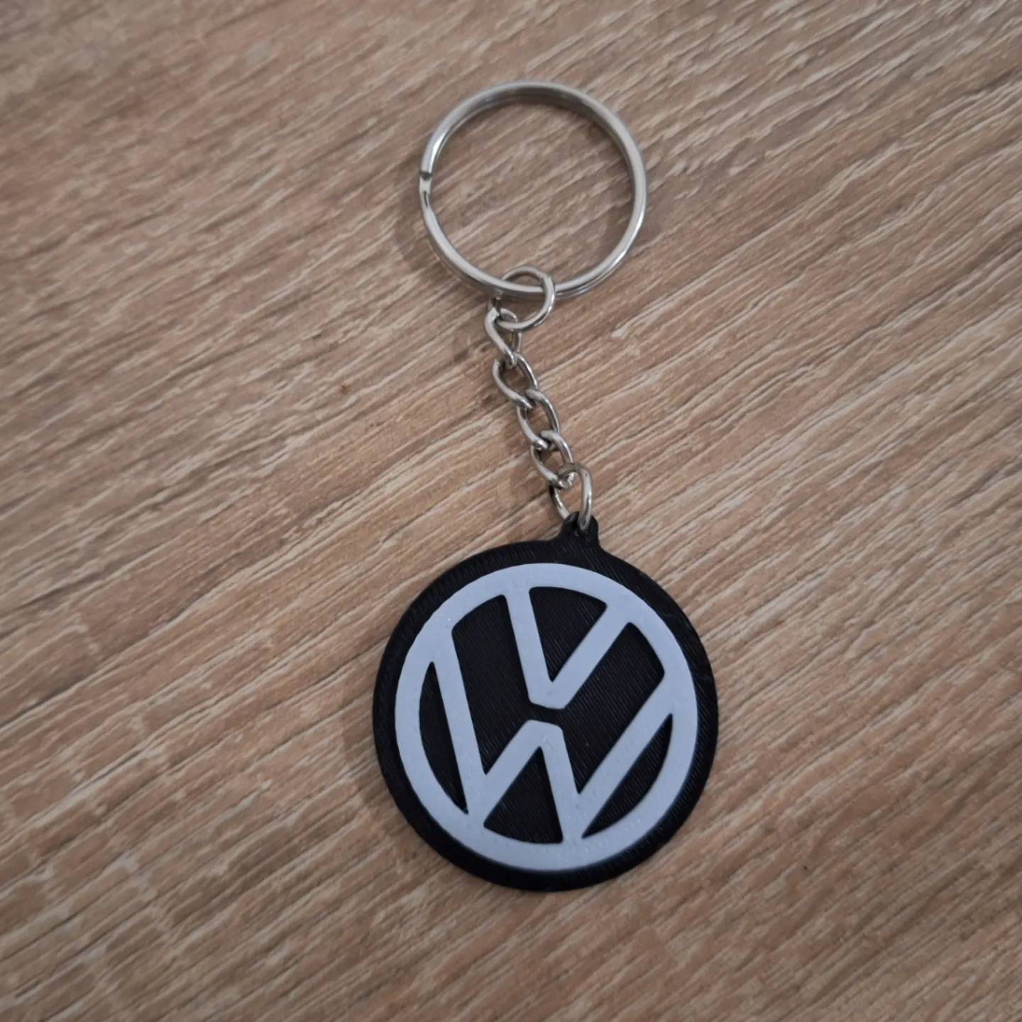 3D Printer Files | 3MF File | VW Keychain | Creality Cloud