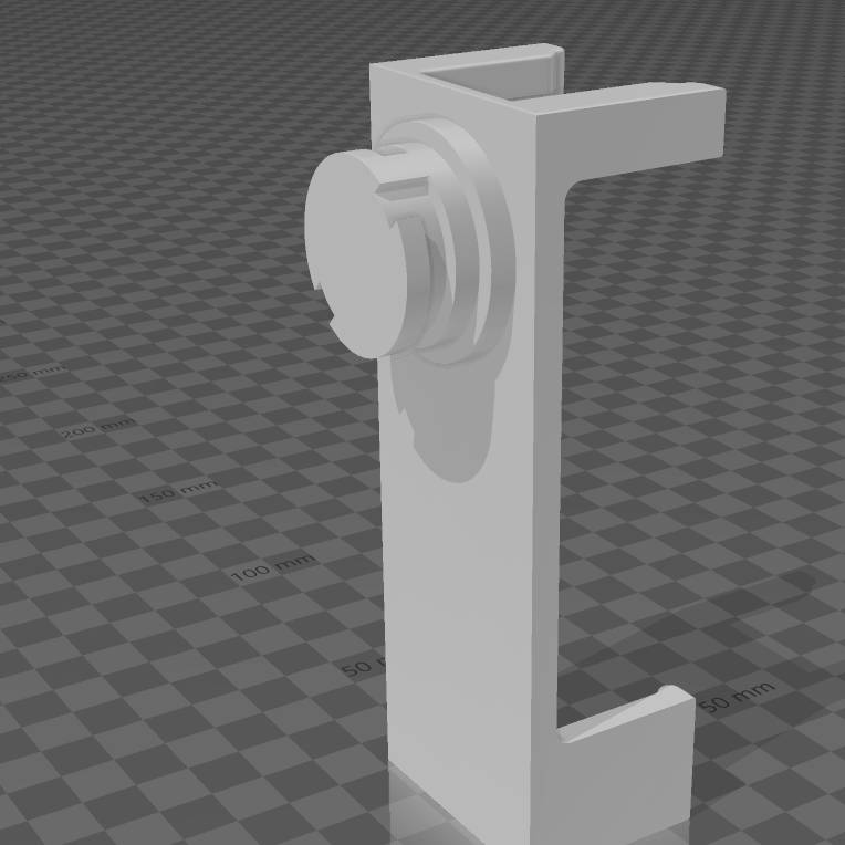 3D Printer Files | 3MF File | CFS filament buffer rear spool holder ...