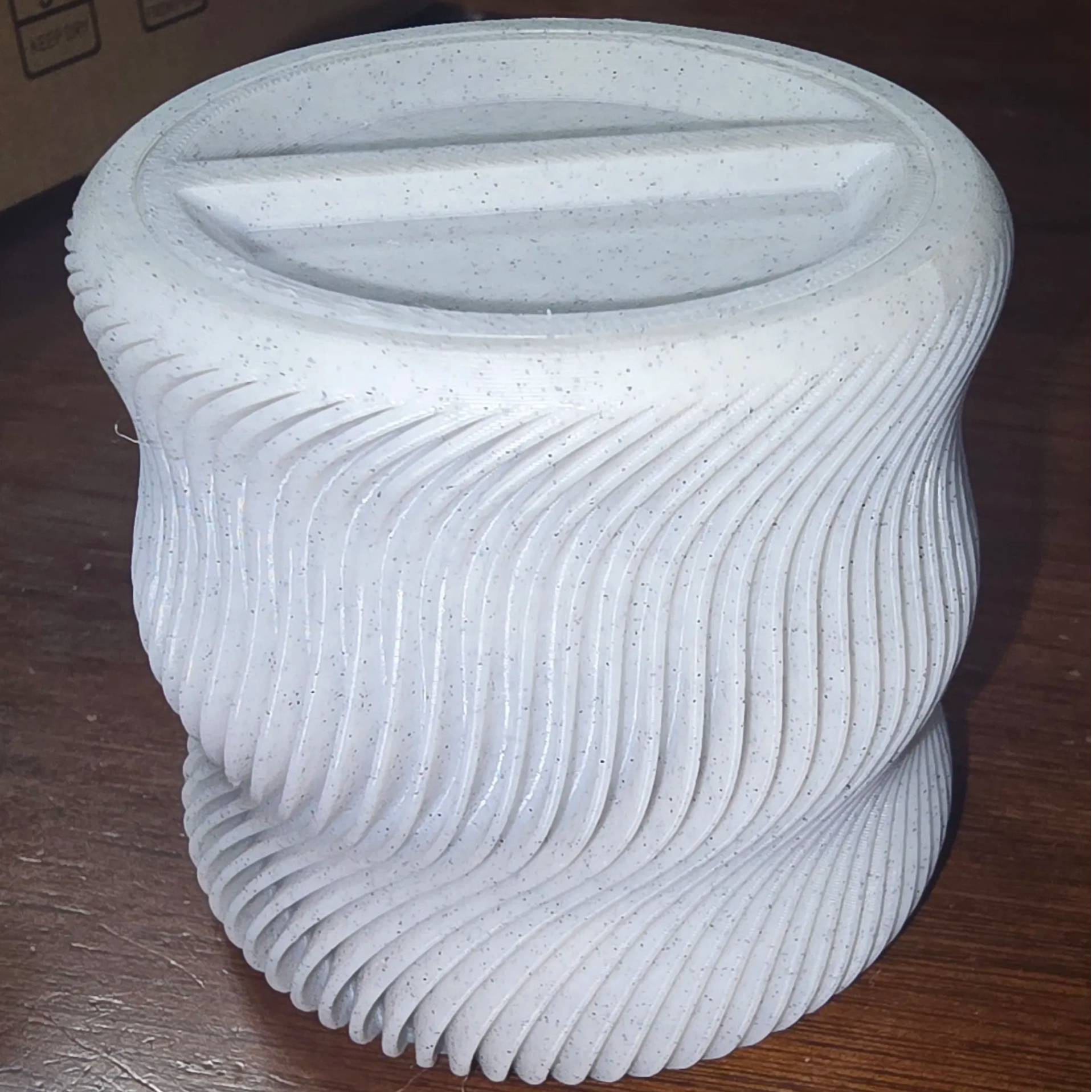 3D Printer Files | 3MF File | STORAGE CONTAINER CYCLONE / STORAGE BOX ...