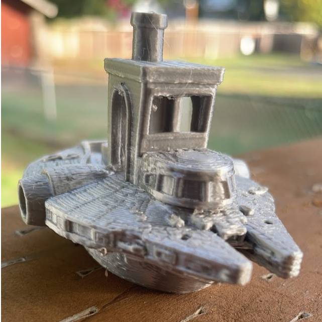 3D Printer Files | 3MF File | Millennium Benchy | Creality Cloud