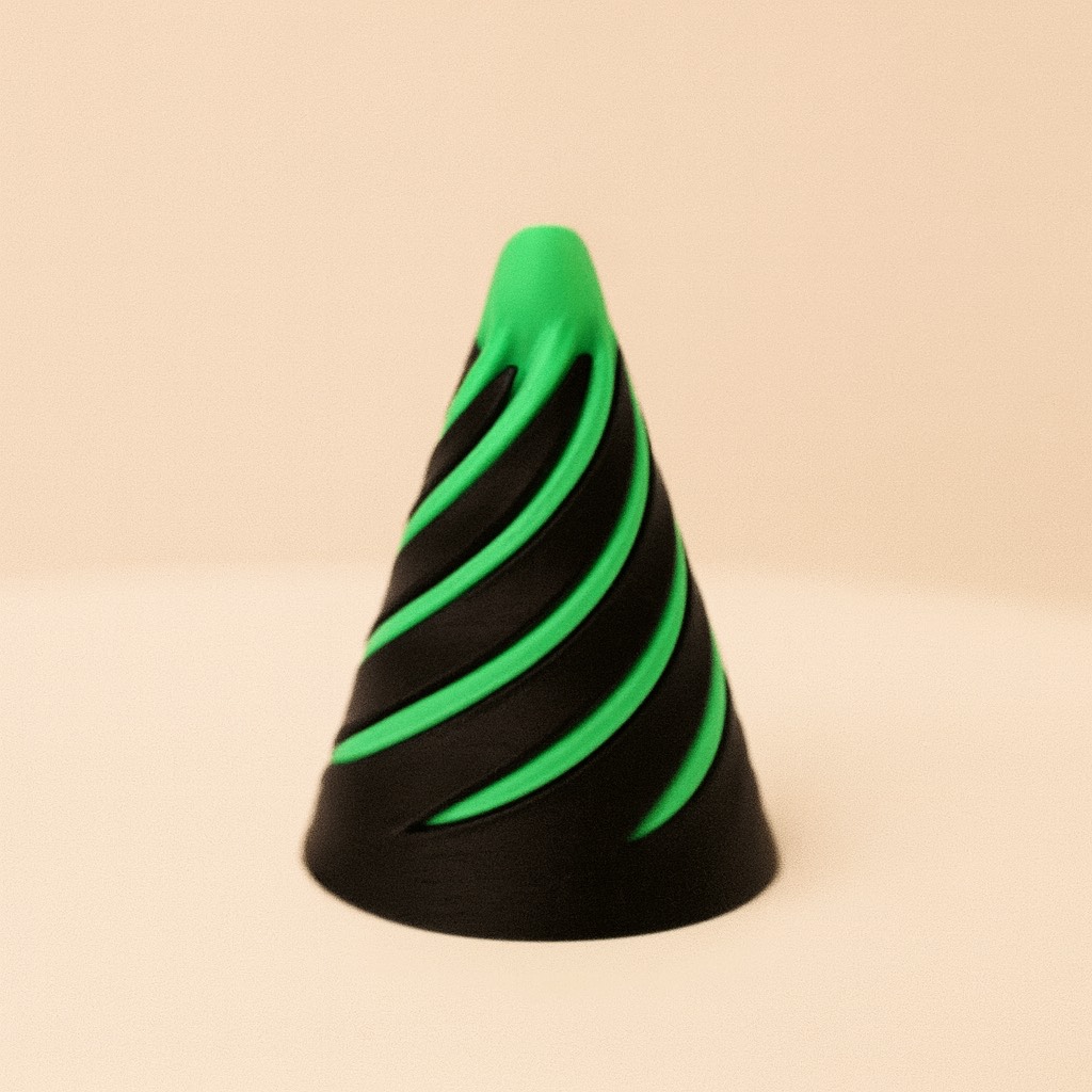 3D Printer Files | 3MF File | Fidget Cone Spinner | Creality Cloud