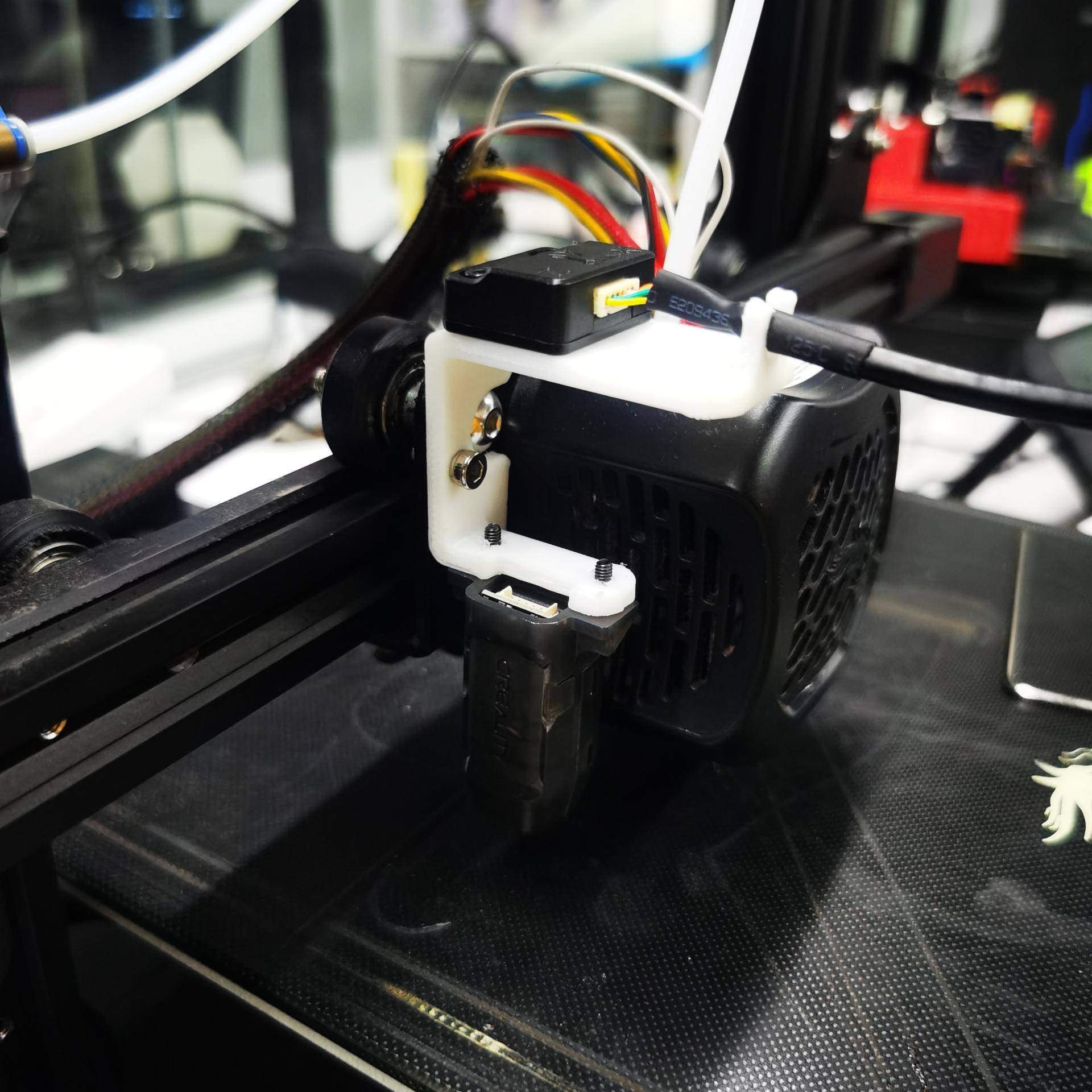 Free 3D Printer Accessories STL Download - nebula ender3v2 stock -pro g ...