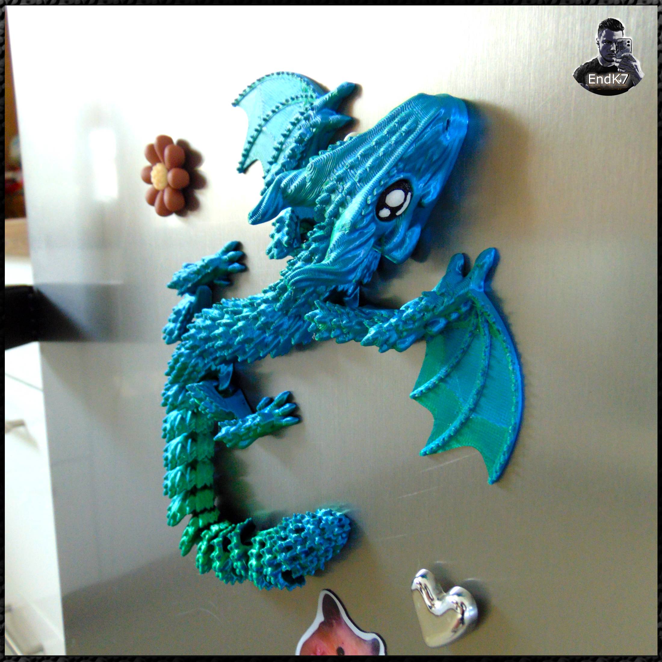 3D Printer Files | 3MF File | Glorious Wyvern - Articulated - Print in ...