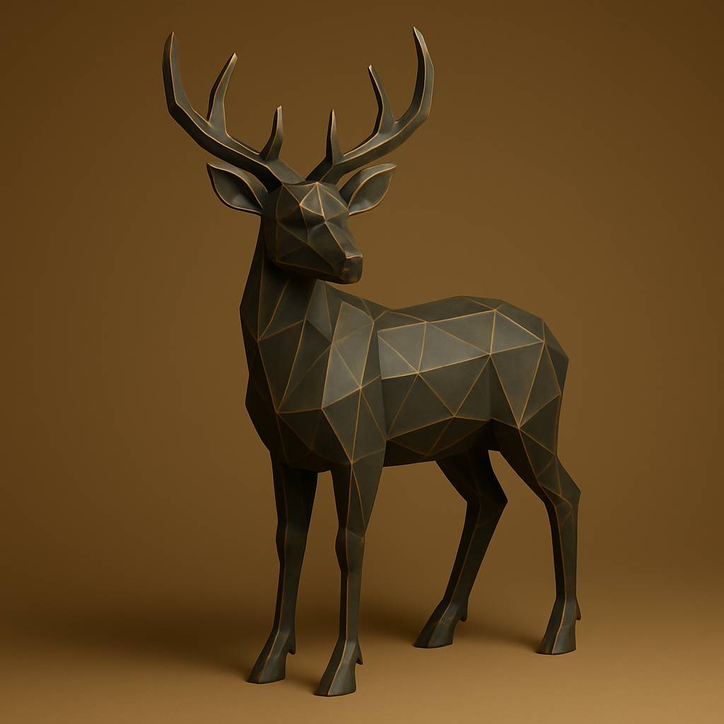3D Printer Files | 3MF File | CF Deer | Creality Cloud
