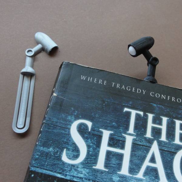 Officially entered the Bookmarks Design Contest with this 3D Lamp ...