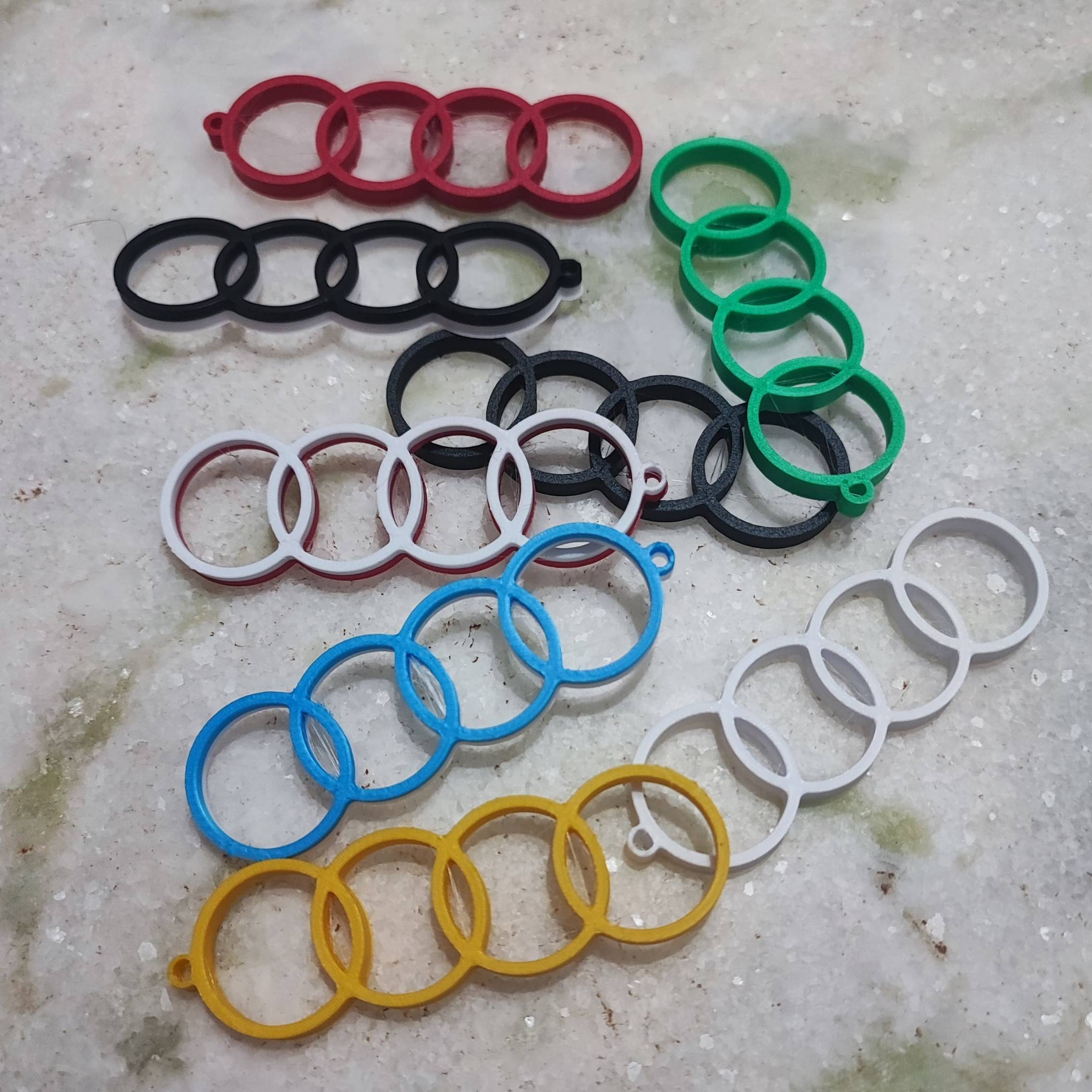 3D Printer Files | 3MF File | Keychain Audi | Creality Cloud