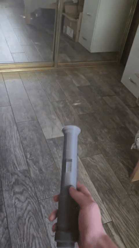 3D Printer Files | 3MF File | Collapsible Lightsaber - Print in Place ...